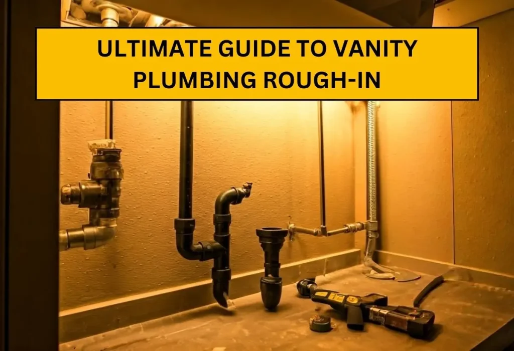 Vanity Plumbing Rough-In: A Complete Guide