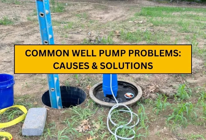 Common Well Pump Problems & Solutions